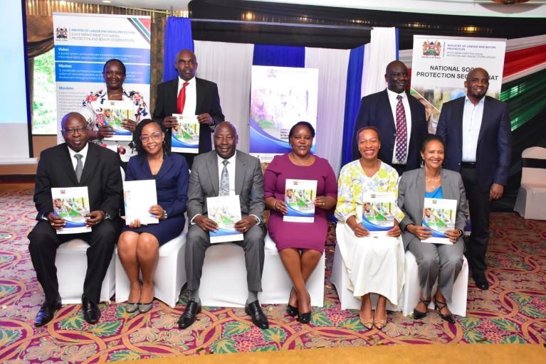 Strategy launch on the extension of Social Protection on Informal and Rural Workers ...